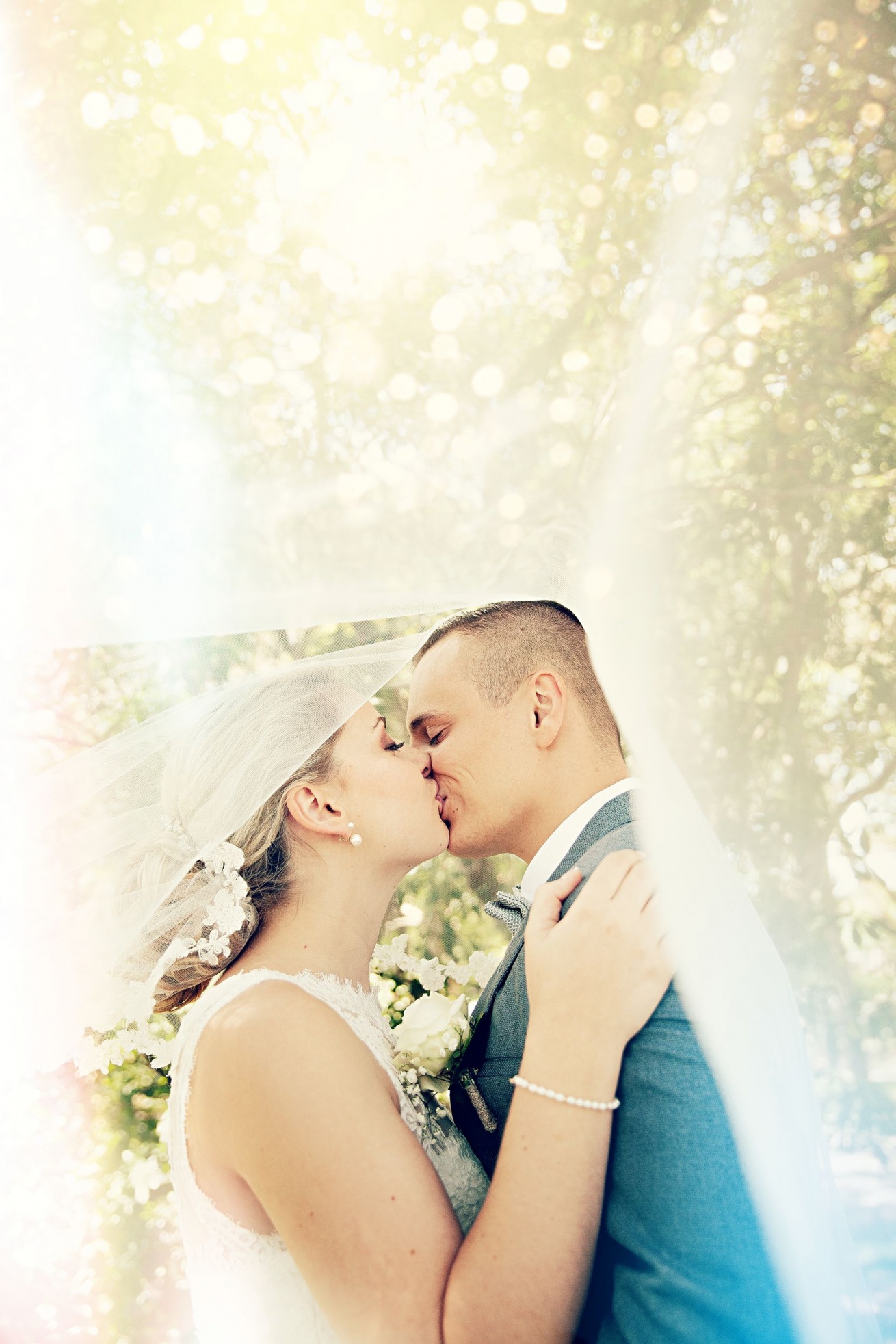couple de mariés - Adeline Mariage
